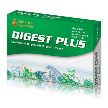 Digest Plus 60 kapsler.