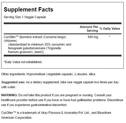 CurQfen - Curcumin og Fenugreek Complex - En unik blanding av ...