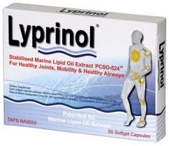 Lyprinol 50 mg, fra grønnleppet musling.