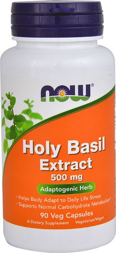 Holy Basil Extract 500 mg 90 Vkapsler