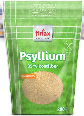 Psyllium Finax - kostfiber 200 gr