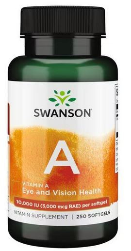 Vitamin A 3000 mcg