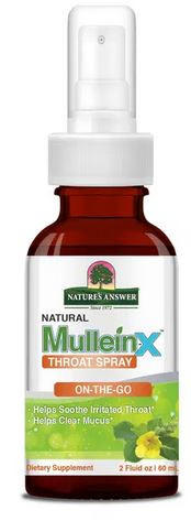 MulleinX spray 60 ml