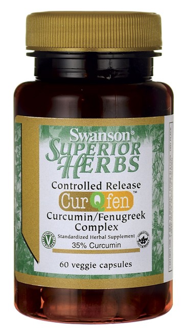 CurQfen - Curcumin og Fenugreek Complex - En unik blanding av ...