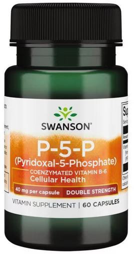 P5P Pyridoxal-5-Phosphate 40 mg 60 kpsl.