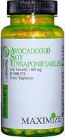 Avocado 300 Soy Unsaponifiables 60 tabletter