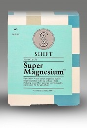 Shift Magnesium (magnesium 200mg, vitamin B6 2,1 mg) 60 tbl.