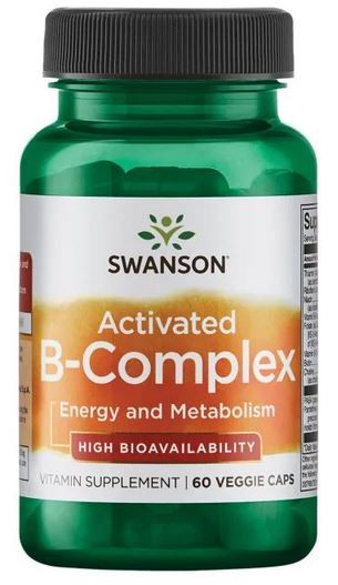 Activated B-Complex 60 Vkapsler