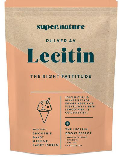 Lecitin pulver 200 gr