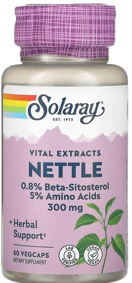 Brennesle-rot ekstrakt 60 Vkapsler