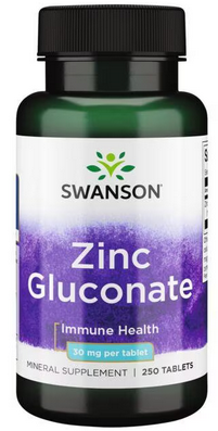 Sink glukonat 250 tabletter