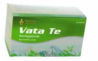 Vata Te - beroligende.