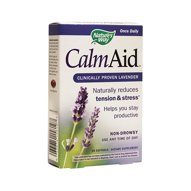 CalmAid - lavendel 80 mg 30 softgels