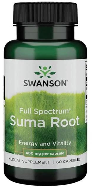 Suma Root Full Spectrum 400 mg 60 kapsler