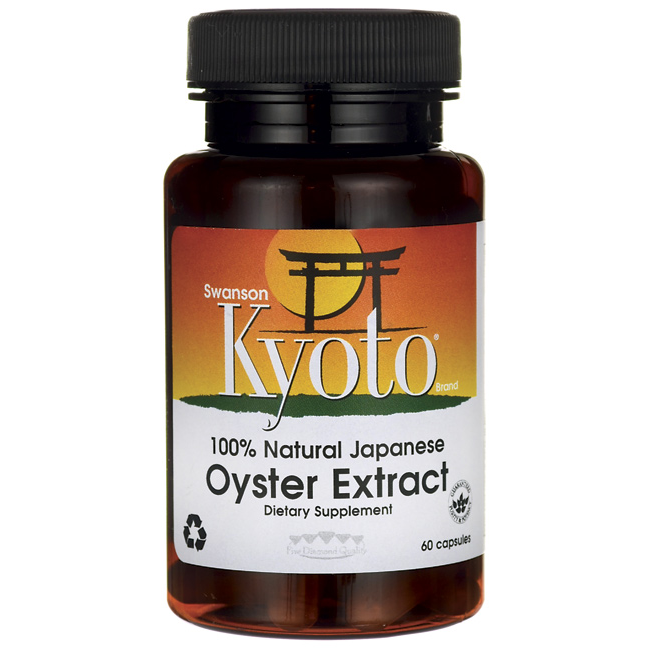 Kyoto Oyster - Østers Ekstrakt 500mg