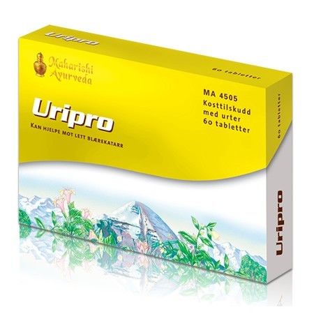 Uripro 60 tabletter